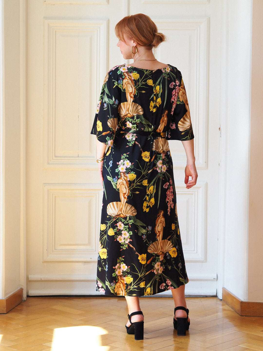 Silva Dress, Venus Black – UHANA